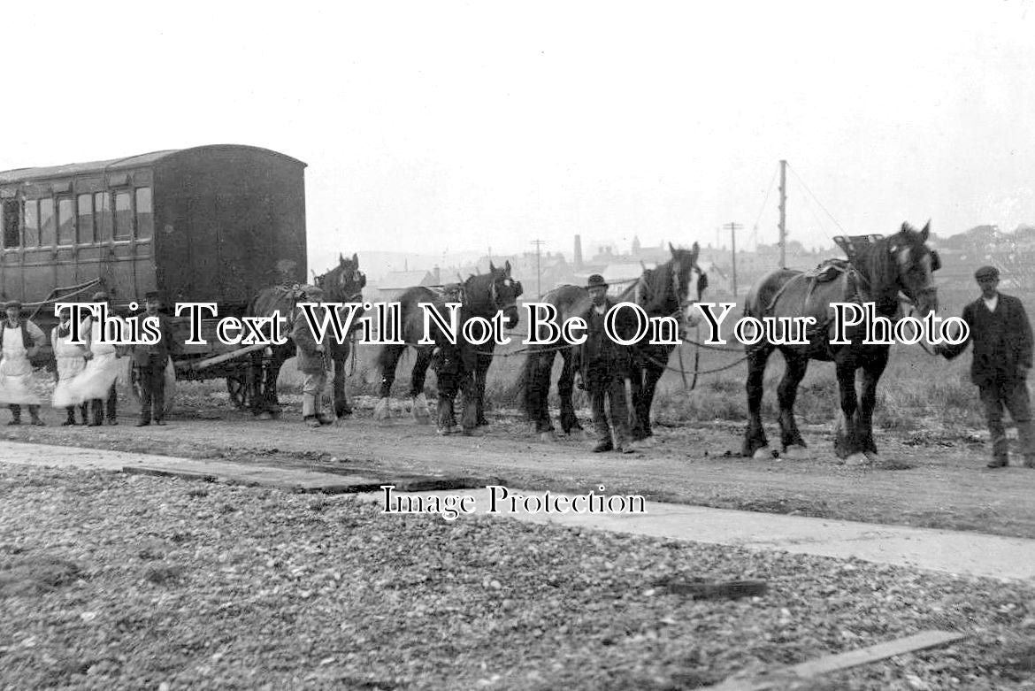 SX 1656 - Lancing Carriage Works, Sussex c1910 – JB Archive