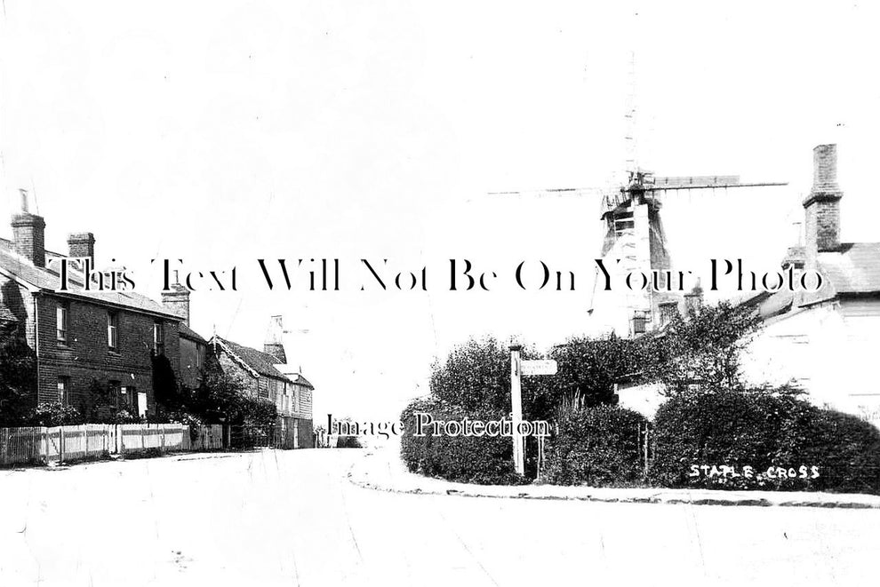 SX 1757 - Windmill, Staple Cross, Sussex – JB Archive