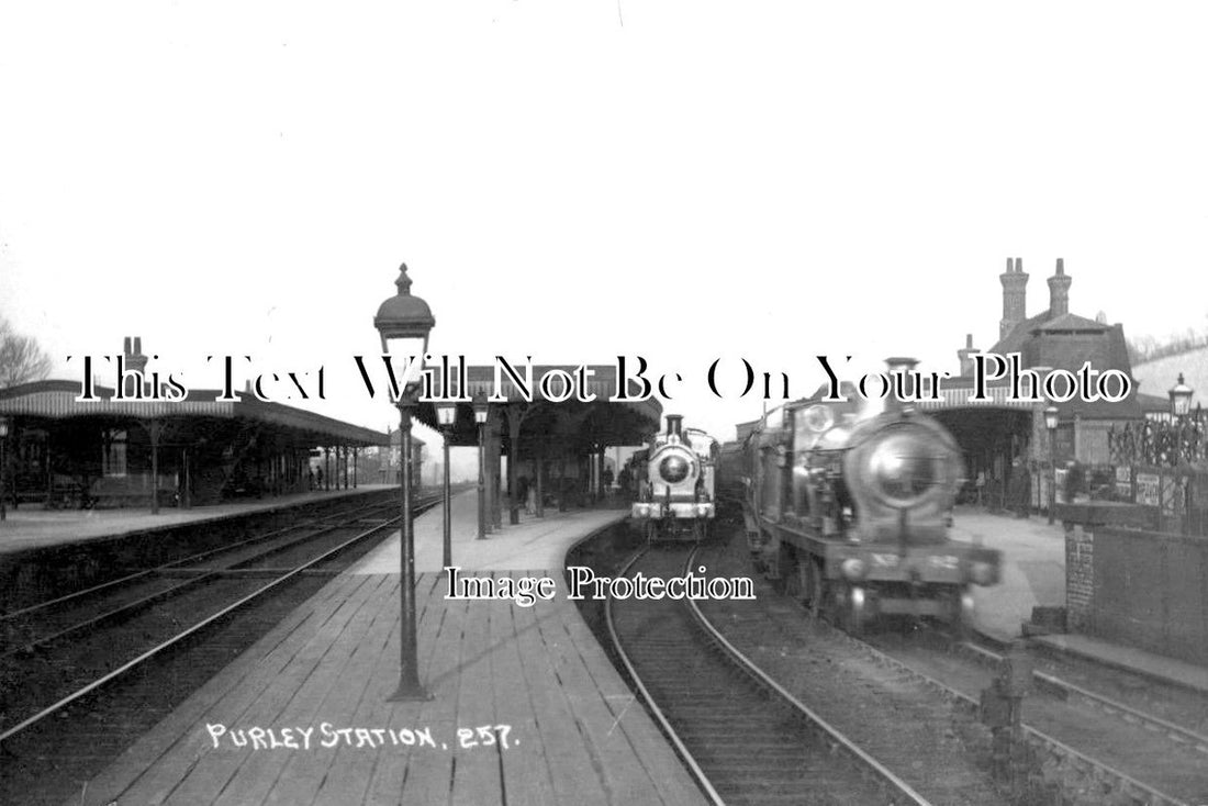 SX 1762 - Purley Railway Station, Sussex – JB Archive