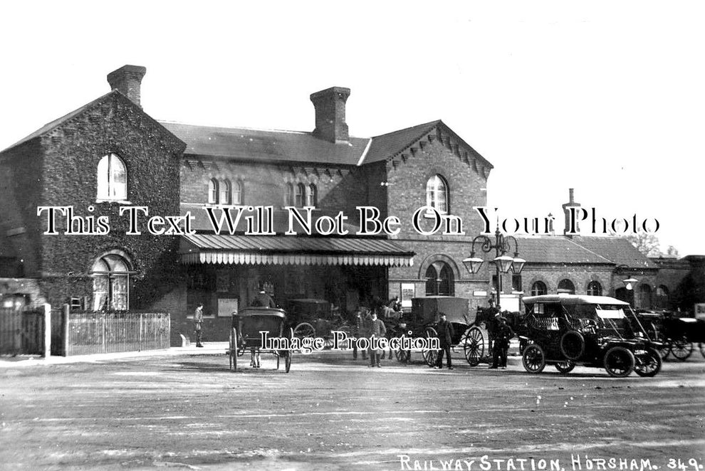SX 1799 - Horsham Railway Station, Sussex – JB Archive