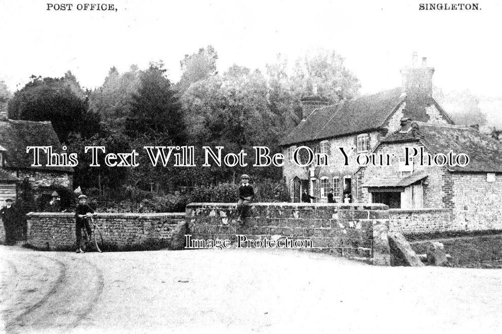 SX 1910 - Post Office, Singleton, Sussex c1910 – JB Archive