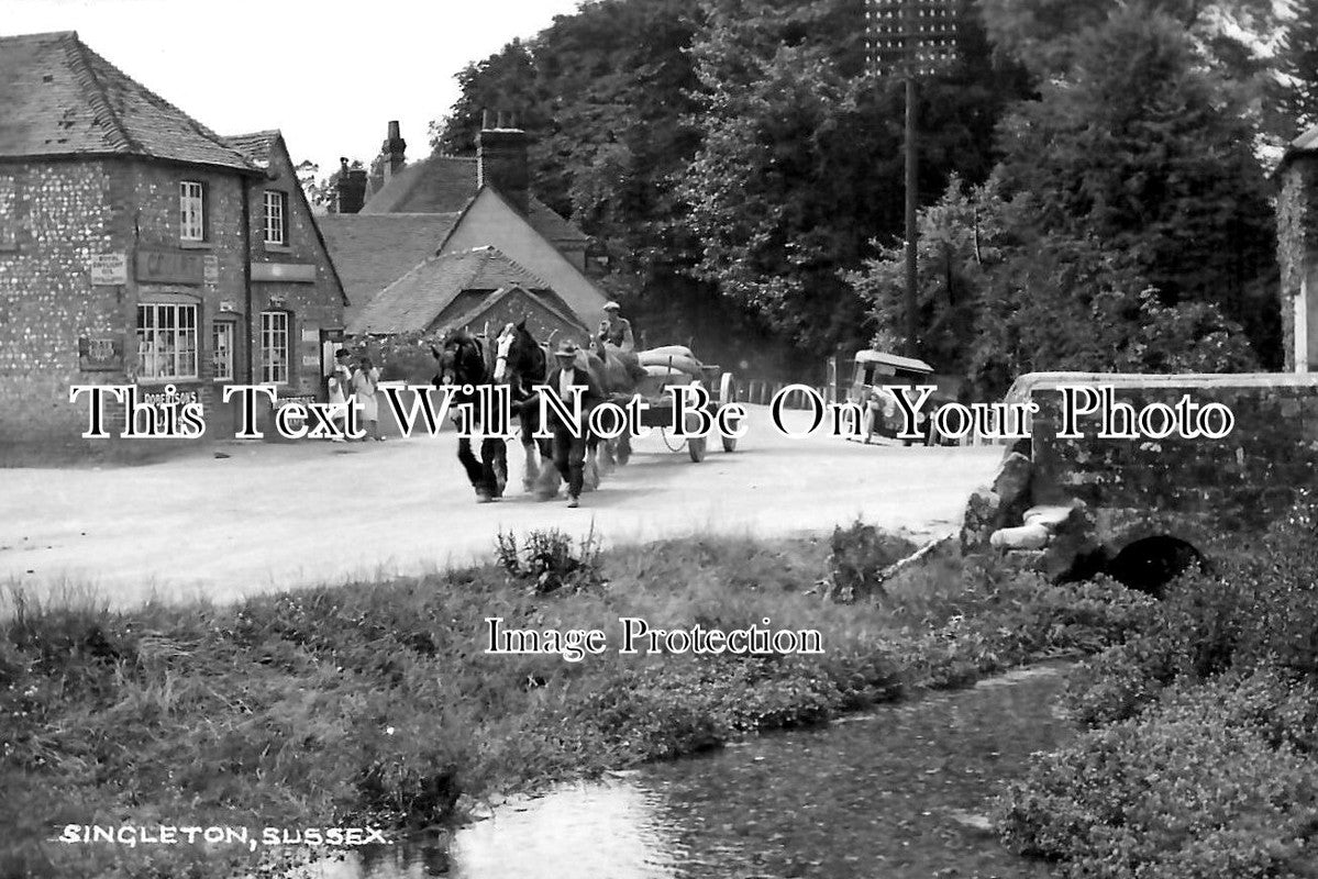 SX 1941 - Singleton, Sussex – JB Archive