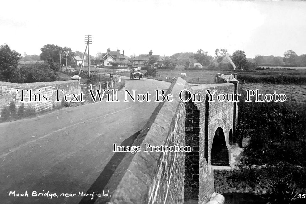 SX 1948 - Mock Bridge, Henfield, Sussex – JB Archive