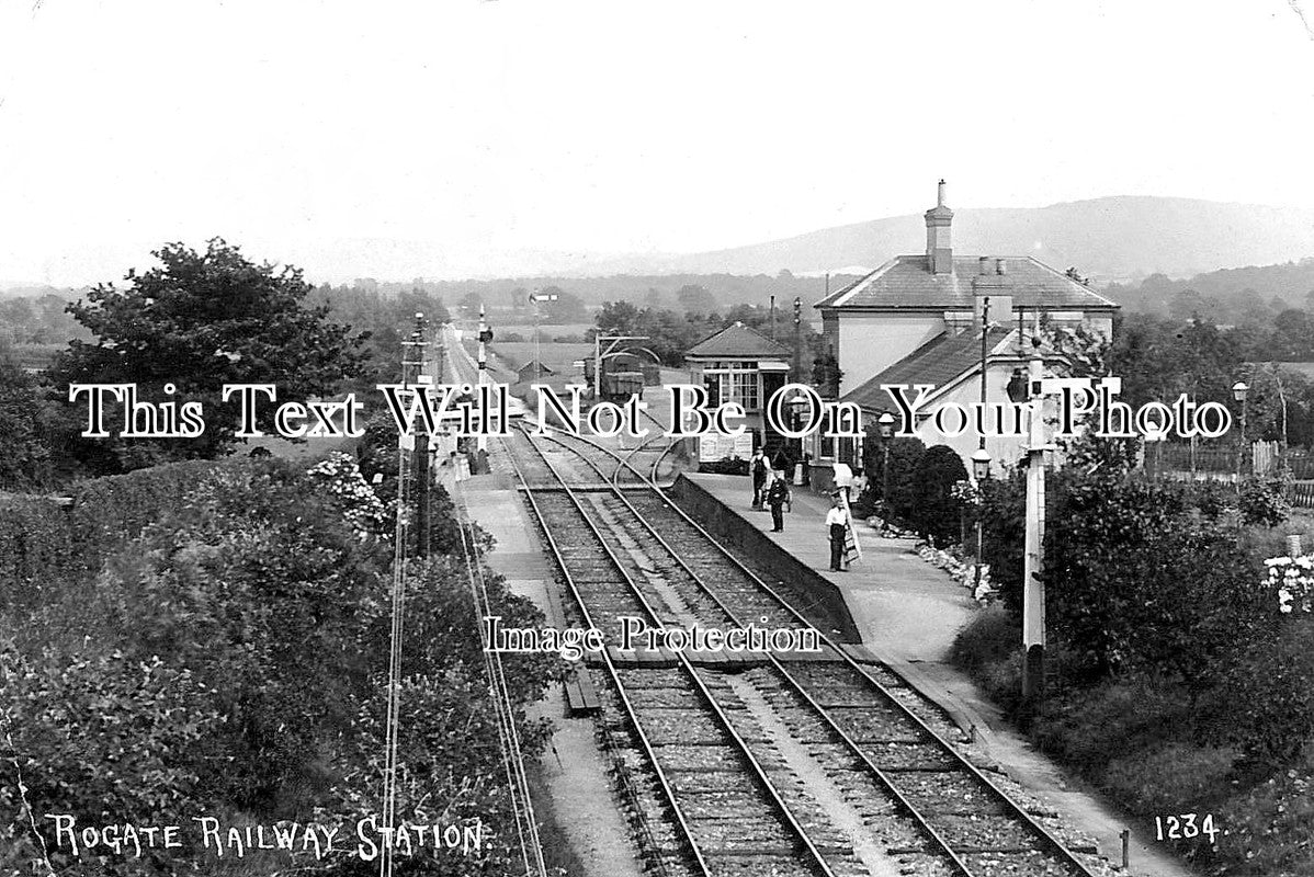 SX 1993 - Rogate Railway Station, Sussex – JB Archive