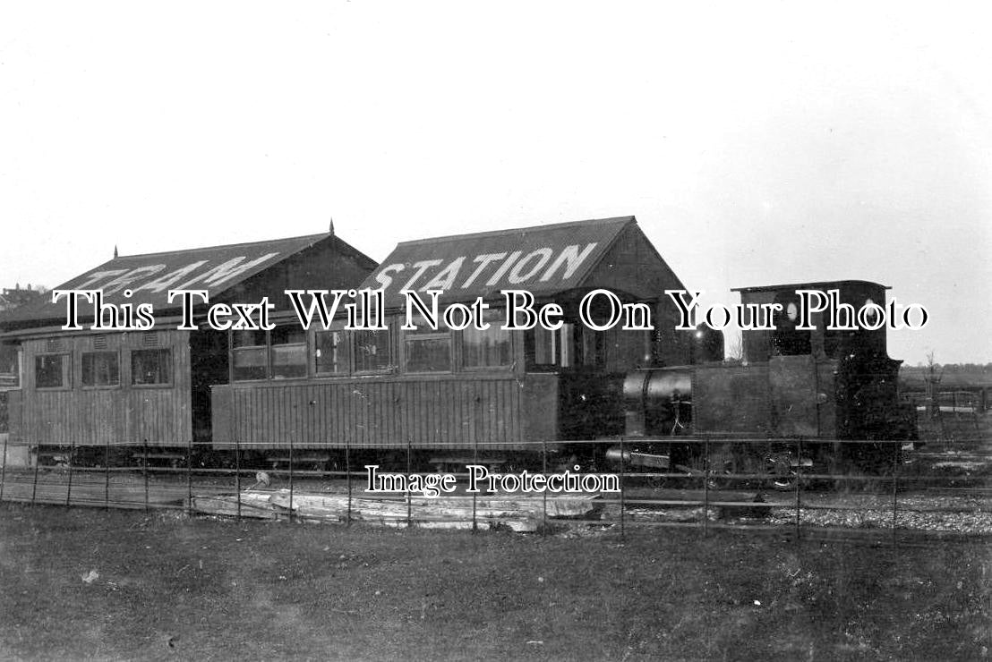 SX 1995 - Rye & Camber Tramway Train, Rye Engine Works, Sussex – JB Archive