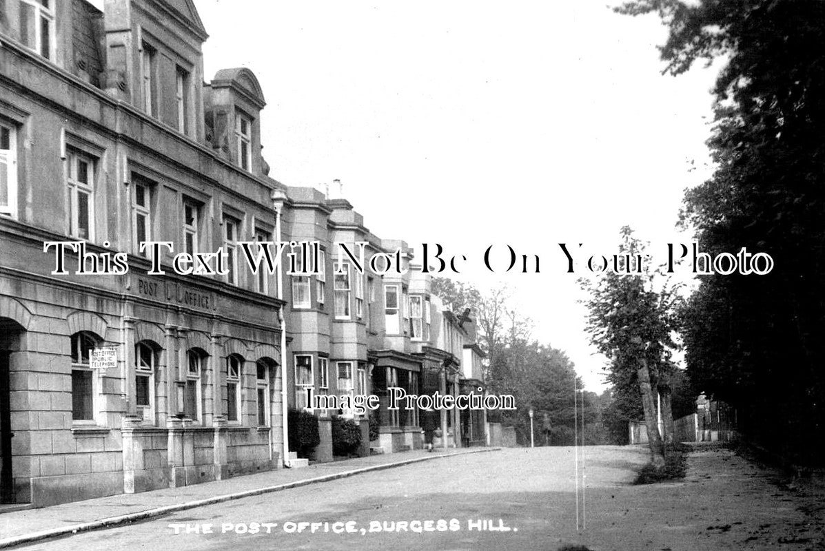SX 2081 - The Post Office, Burgess Hill, Sussex – JB Archive