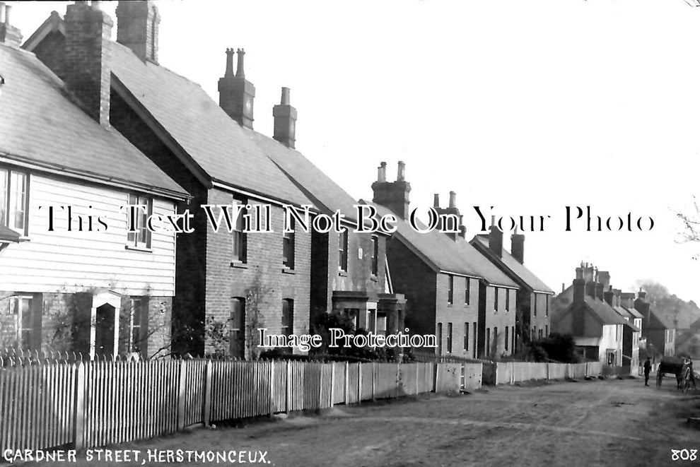 SX 2131 - Gardner Street, Herstmonceux, Sussex c1908 – JB Archive