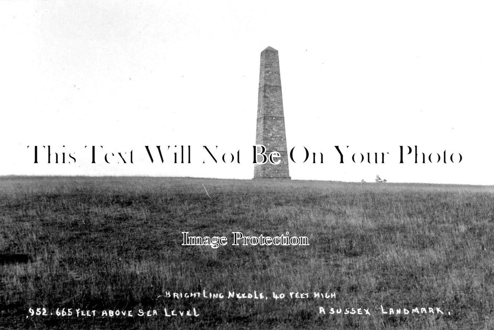 SX 2179 - Brightling Needle, Sussex – JB Archive