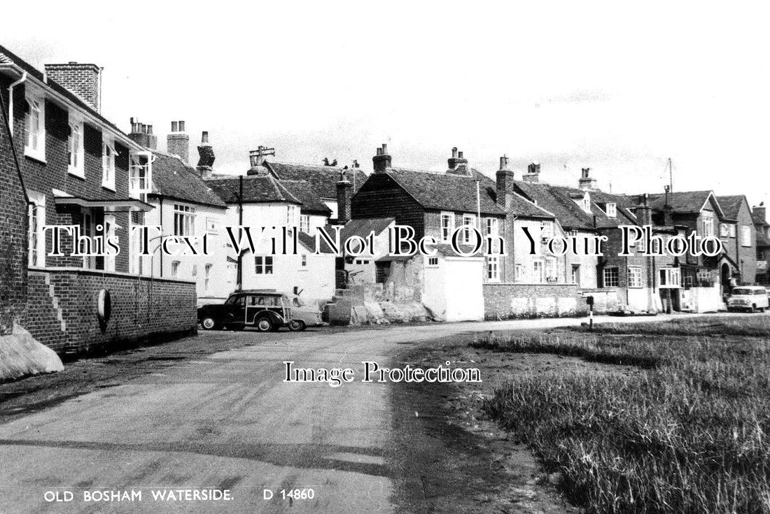 SX 2228 - Old Bosham Waterside, Sussex – JB Archive