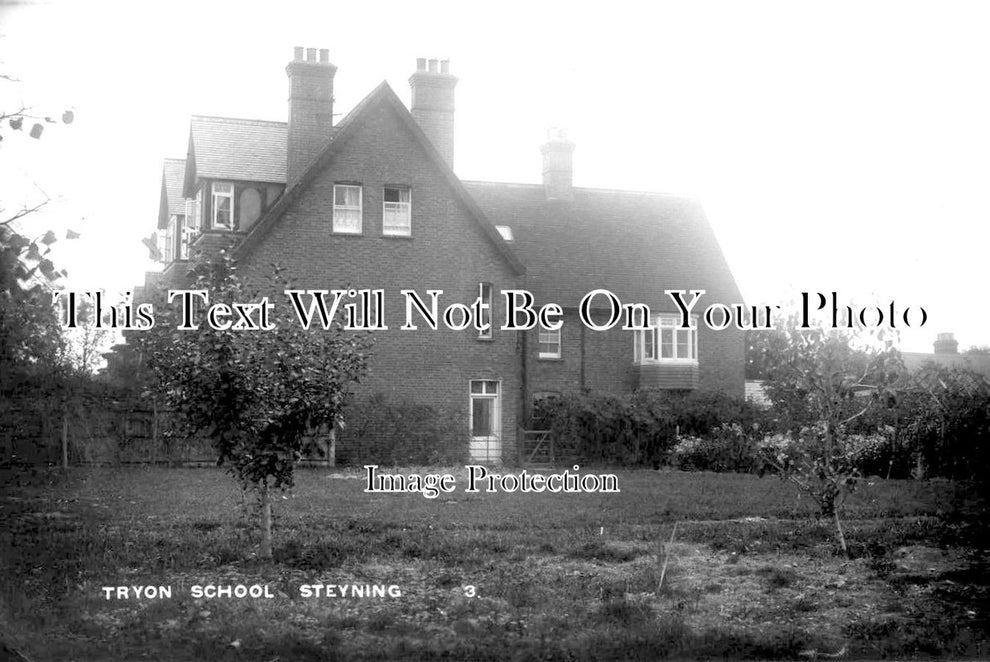 SX 2374 - Tyron School, Steyning, Sussex – JB Archive