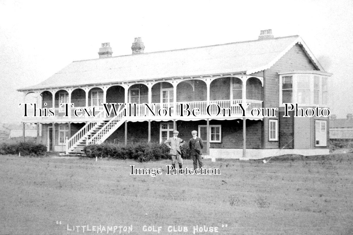 SX 2381 - Golf Club House, Littlehampton, Sussex – JB Archive