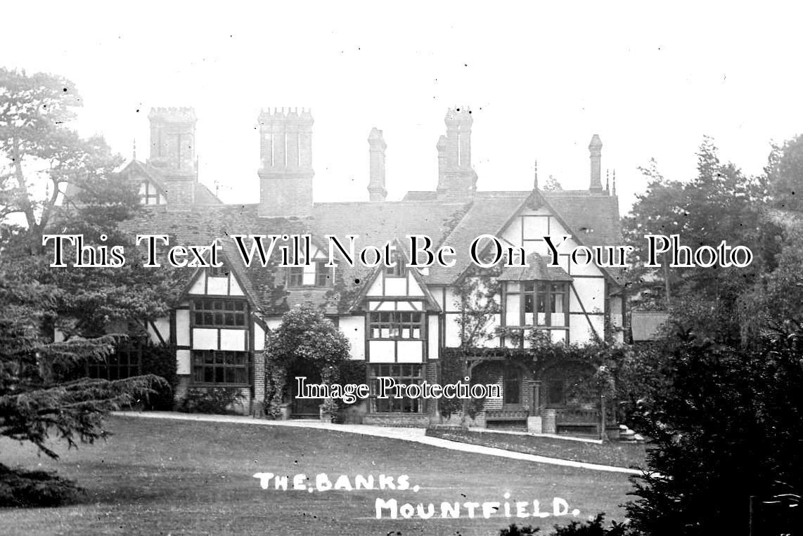 SX 2392 - The Banks, Mountfield, Sussex – JB Archive