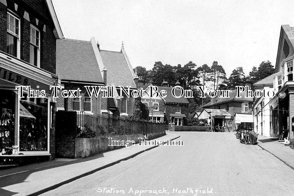 SX 25 - Station Approach, Heathfield, Sussex – JB Archive