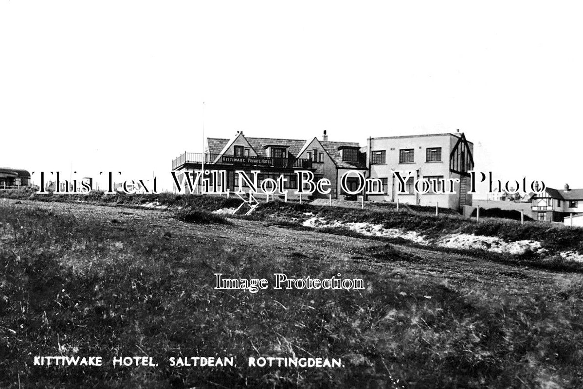 SX 2513 - Rottingdean Kittiwake Hotel Saltdean Brighton Sussex – JB Archive