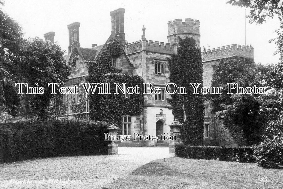 SX 2525 - Manor House, Buckhurst, Withyham, Sussex – JB Archive