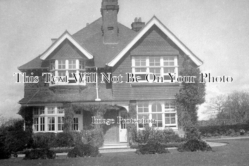 SX 2559 - The Vicarage, Sayers Common, Sussex – JB Archive