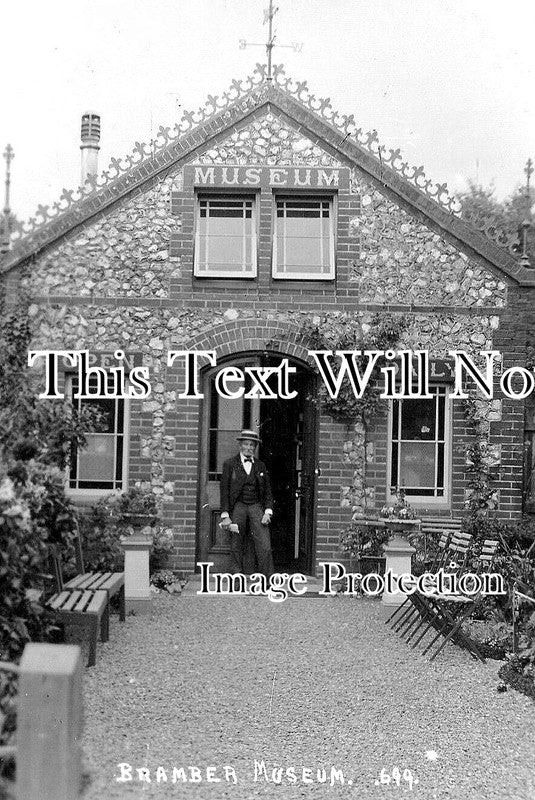 SX 2600 - Bramber Museum, Sussex – JB Archive