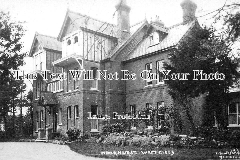 SX 2653 - Moorhurst, Westfield, Sussex – JB Archive