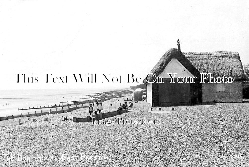 SX 2656 - The Boat House, East Preston, Sussex – JB Archive