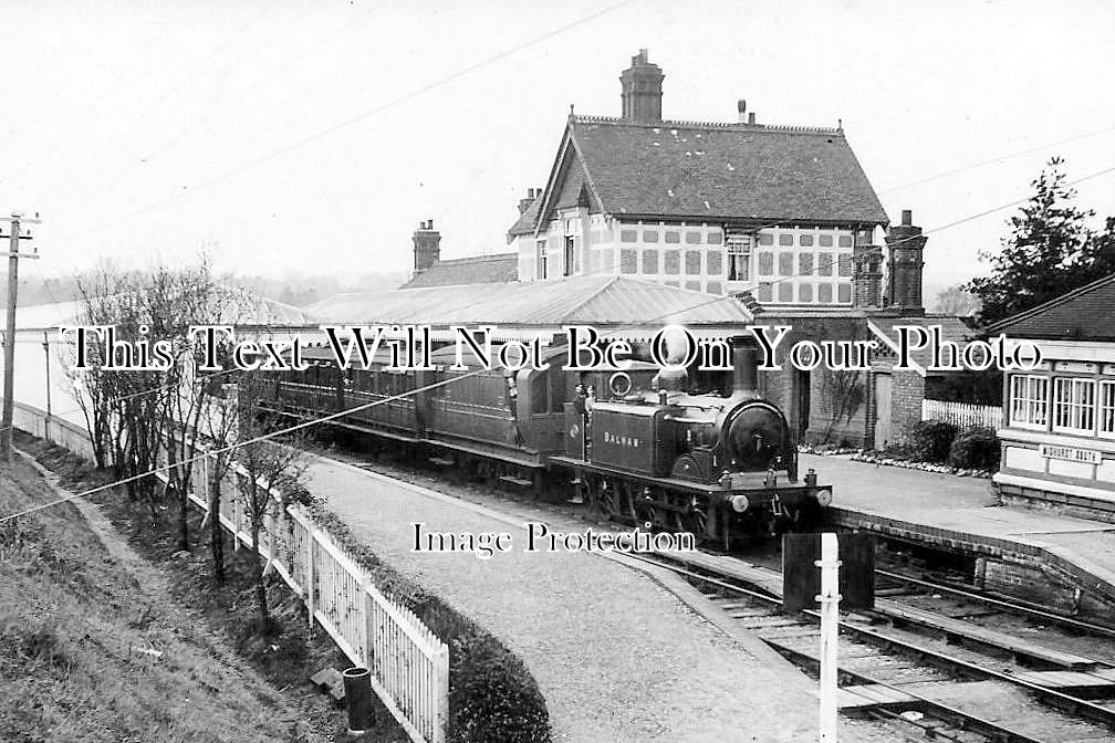 SX 2671 - Midhurst Railway Station, Sussex – JB Archive