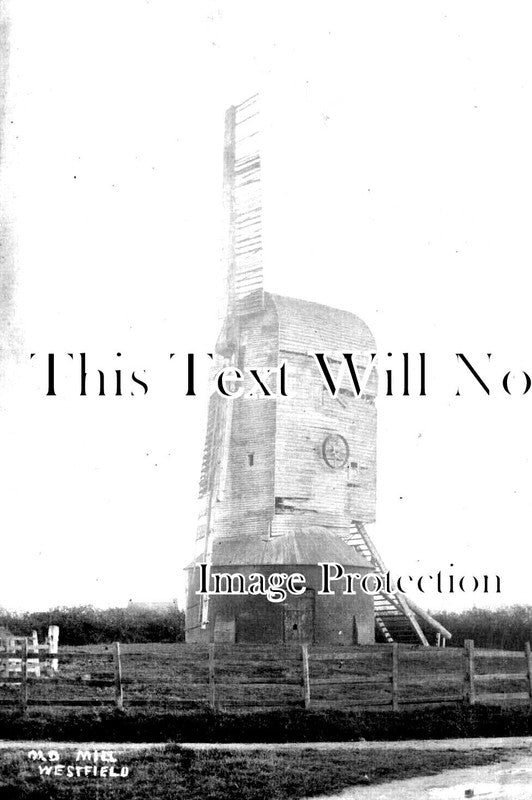 SX 2743 - Westfield Windmill, Mill, Sussex – JB Archive