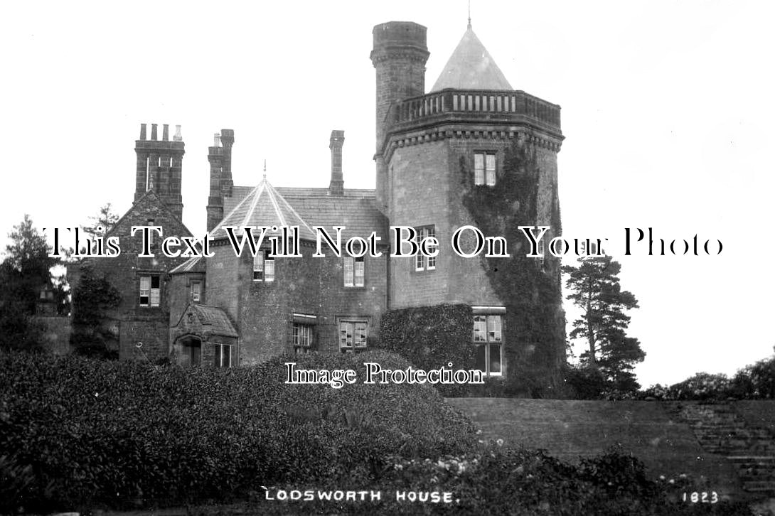 SX 2783 - Lodsworth House, Sussex – JB Archive