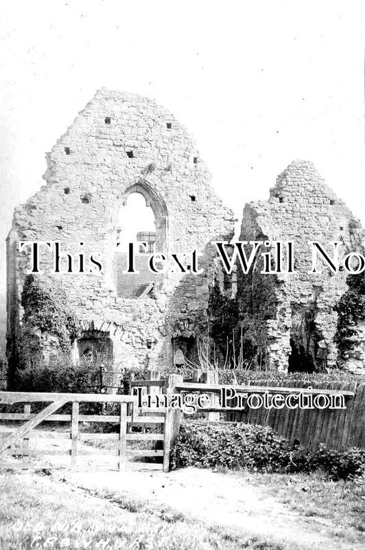 SX 2824 - Old Manor Ruines, Crowhurst, Sussex – JB Archive