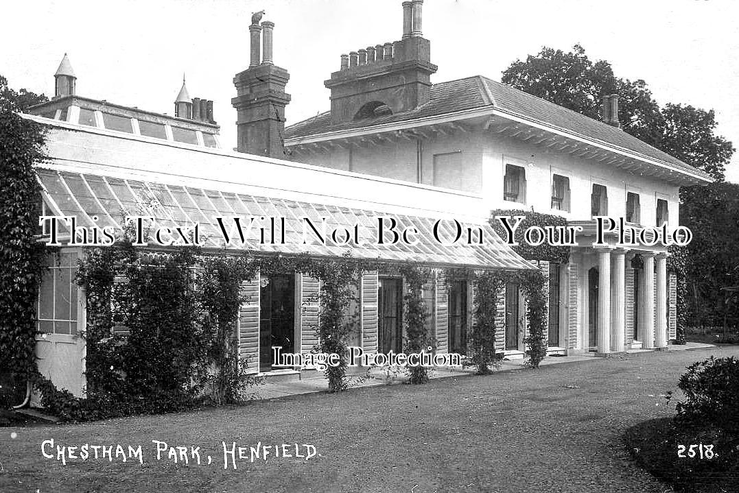 SX 2864 - Chestham Park, Henfield, Sussex – JB Archive