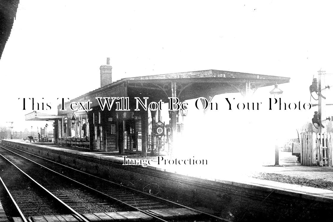 SX 2948 - Barnham Railway Station, Sussex – JB Archive