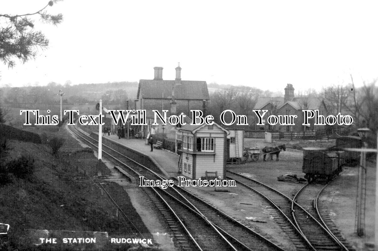 SX 3016 - Rudgwick Railway Station, Sussex – JB Archive