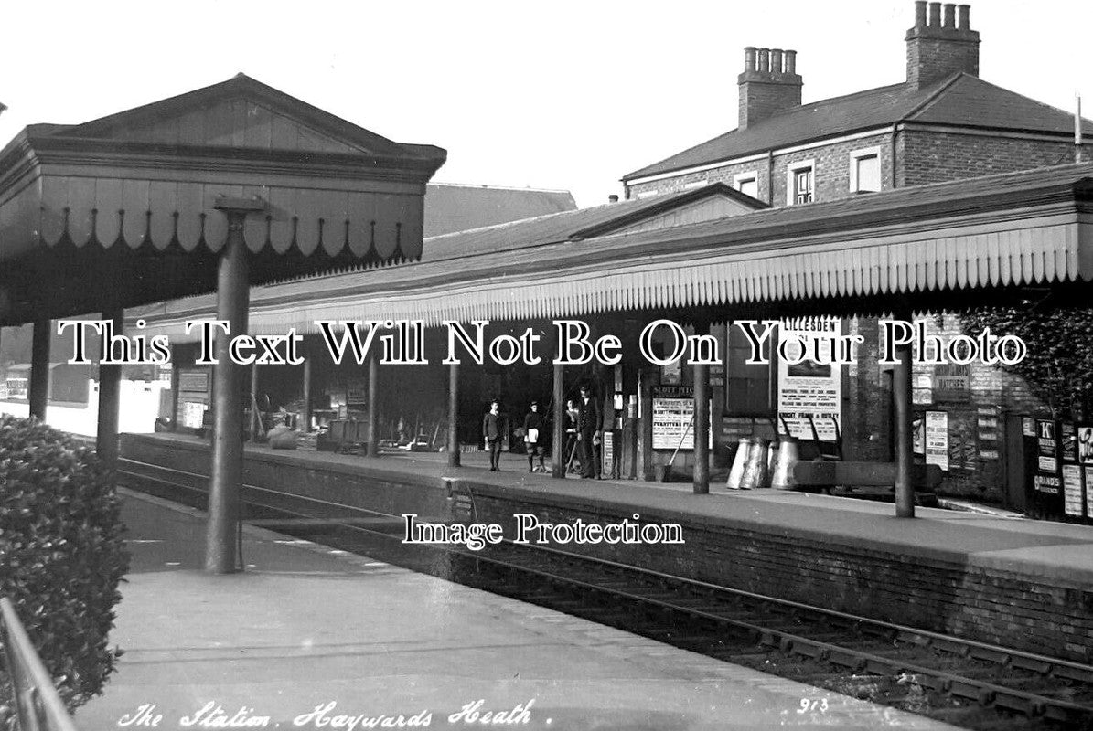 SX 3101 - The Station, Haywards Heath, Sussex – JB Archive