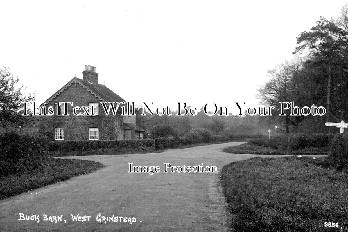 SX 3150 - Buck Barn, West Grinstead, Sussex – JB Archive