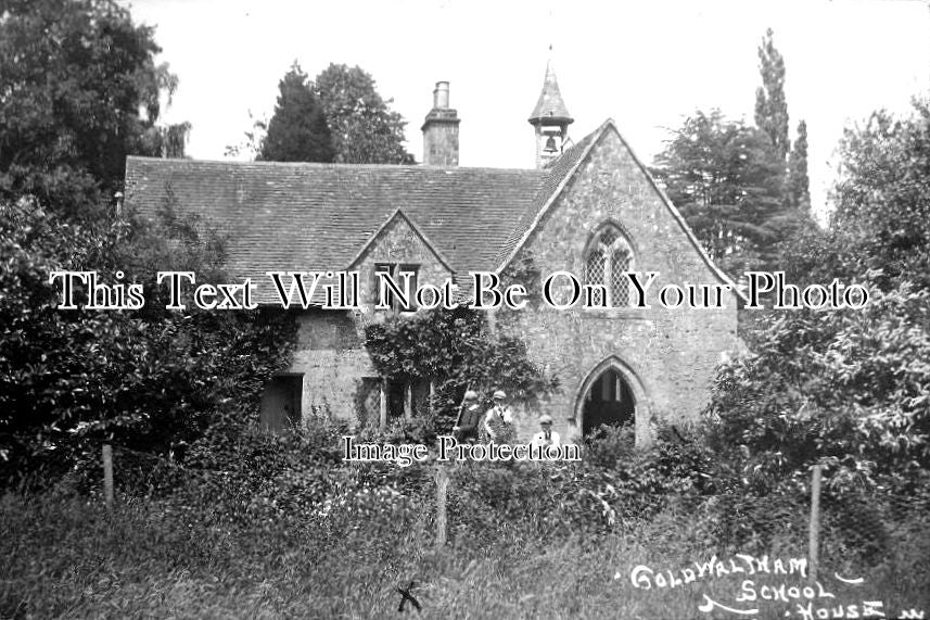 SX 3198 - Coldwaltham School House, Sussex – JB Archive
