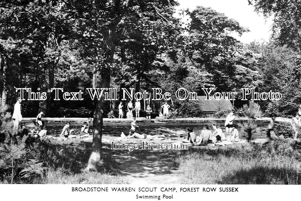 SX 3241 - Broadstone Warren Scout Camp, Forest Row, Sussex – JB Archive