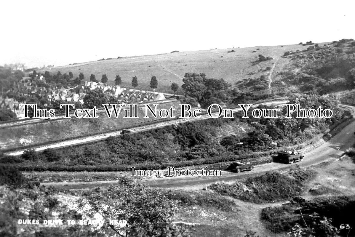 SX 3268 - Dukes Drive To Beachy Head, Sussex – JB Archive