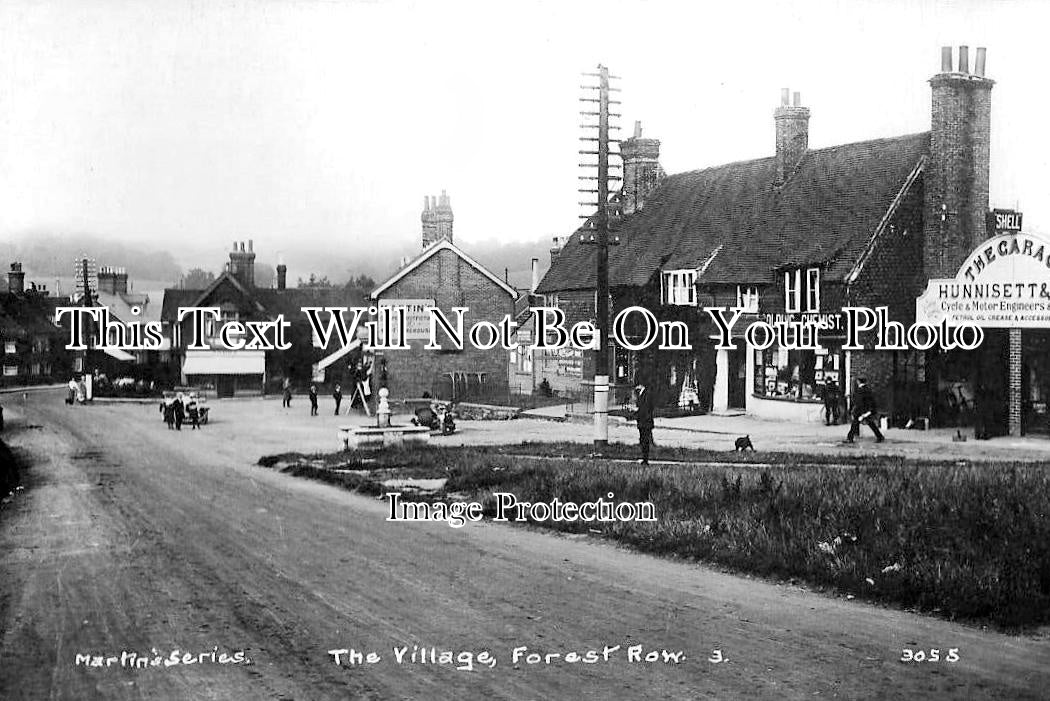 SX 3312 - The Village, Forest Row, Sussex – JB Archive
