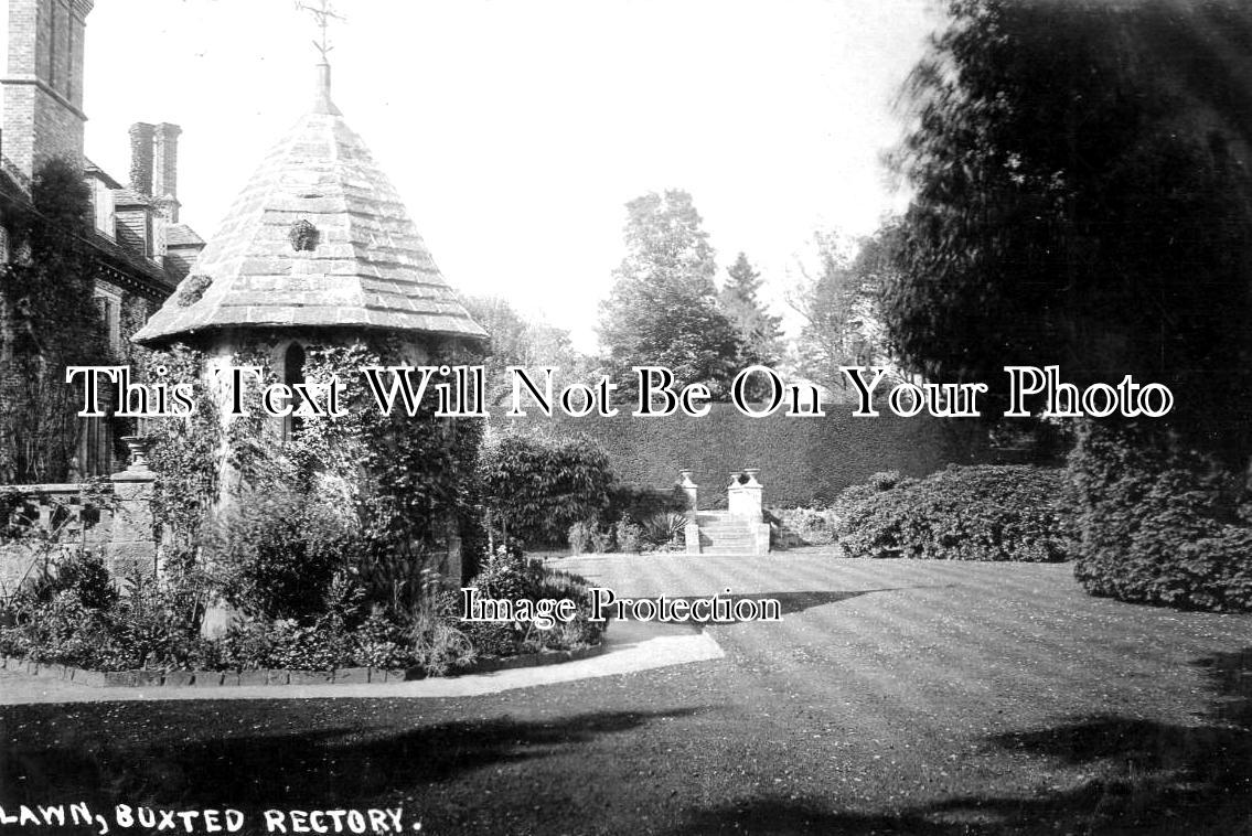 SX 3386 - The Lawn, Buxted Rectory, Sussex – JB Archive