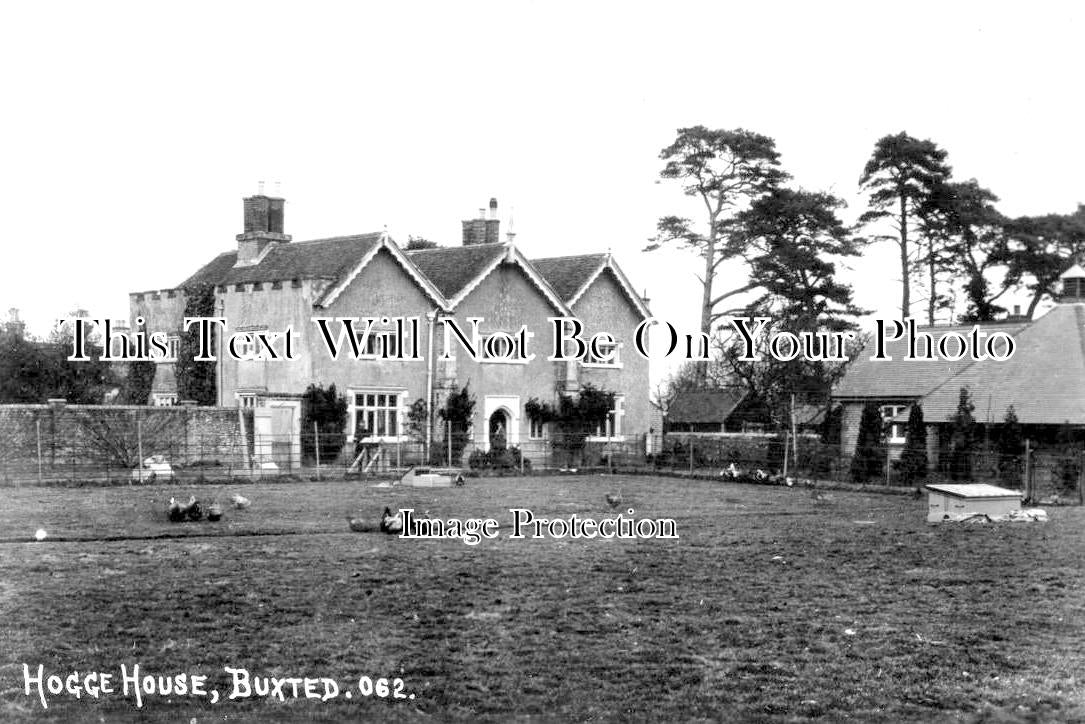 SX 3387 - Hogge House, Buxted, Sussex – JB Archive