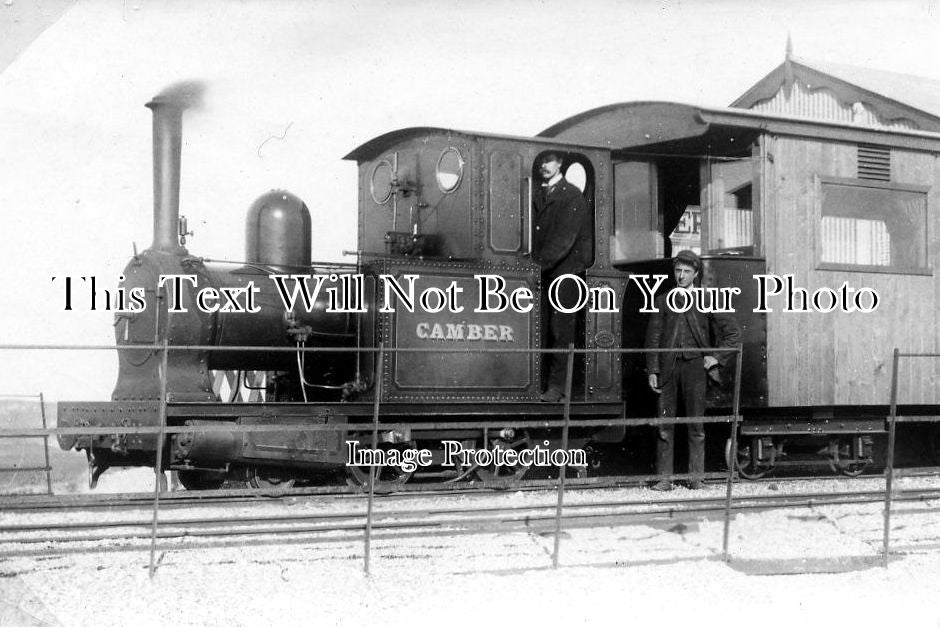 SX 343 - Rye & Camber Tramway, Narrow Gauge Railway, Sussex – JB Archive