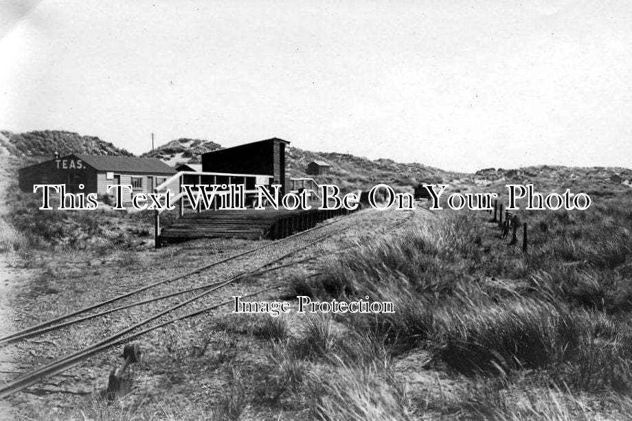 SX 344 - Camber Sands Station, Rye & Camber Narrow Gauge Railway, Suss ...