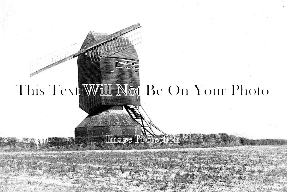 SX 3440 - Coolham Windmill, Mill, Sussex – JB Archive