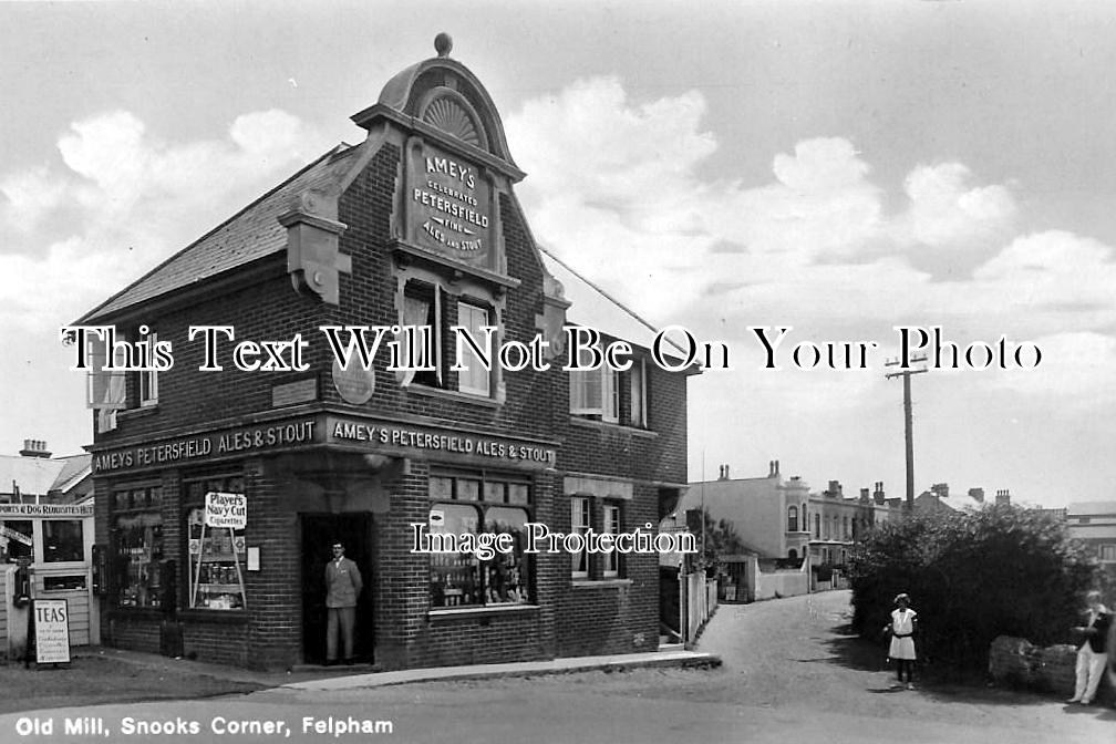 SX 345 - Old Mill, Snooks Corner, Felpham, West Sussex – JB Archive