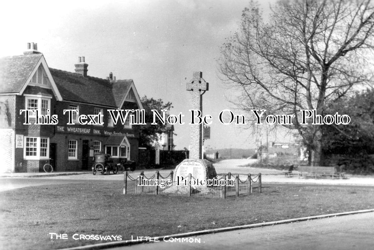 SX 3520 - The Crossways, Little Common, Sussex – JB Archive