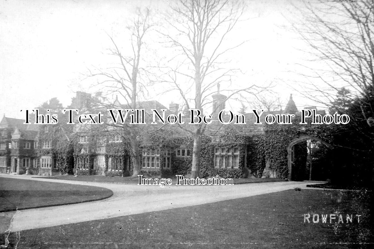 SX 3555 - Rowfant House, Crawley, Sussex – JB Archive