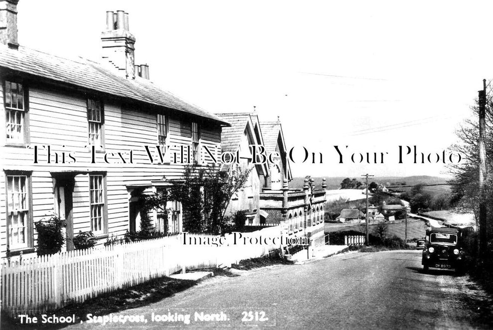 SX 3574 - The School, Staplecross, Sussex – JB Archive