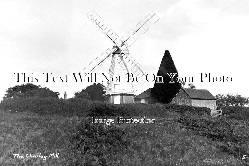 SX 3613 - The Chailey Mill, Windmill Near Lewes, Sussex – JB Archive