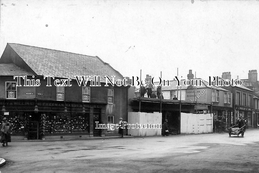 SX 365 - Demolition Of Eagle Stores For Arcade, Littlehampton, Sussex ...