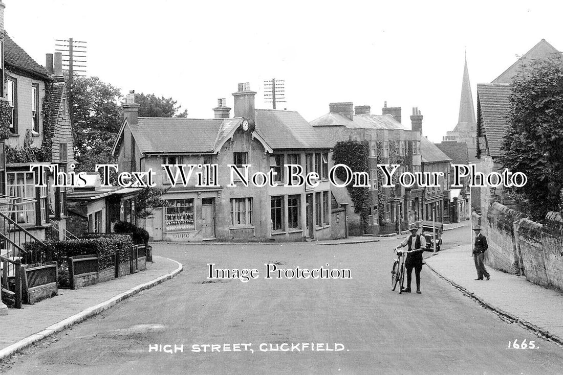 SX 3741 - High Street, Cuckfield, Sussex – JB Archive
