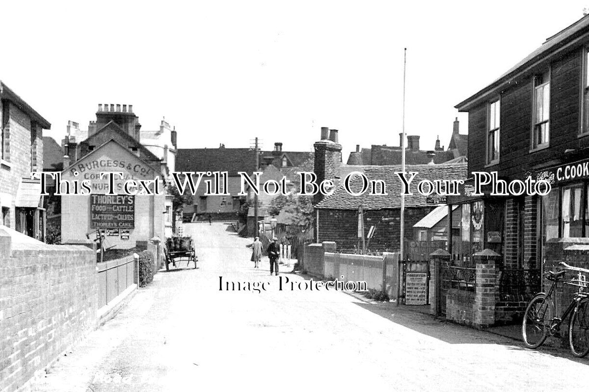 SX 3754 - Station Road, Robertsbridge, Sussex – JB Archive