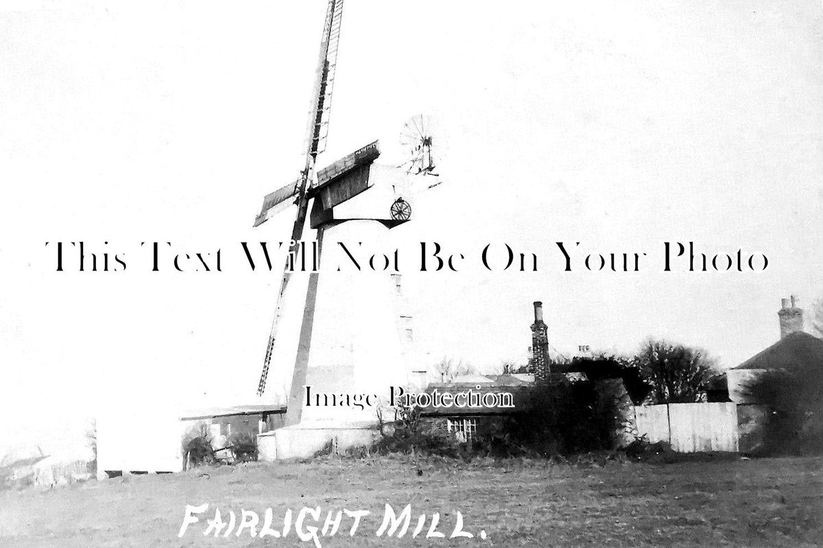 SX 3823 - Fairlight Mill, Windmill, Sussex – JB Archive